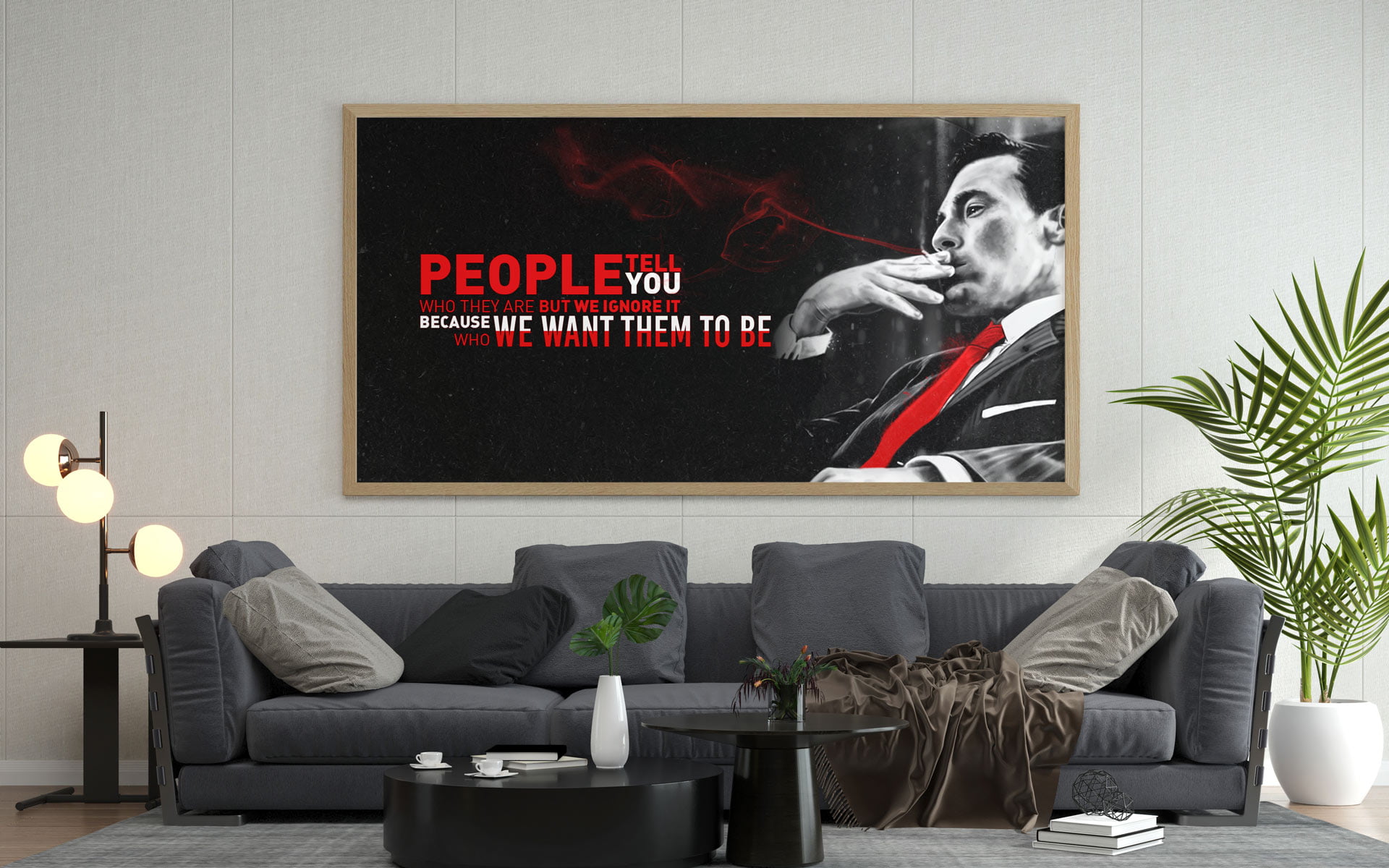 Stacking Ammo Profound in the Profane: Movie quotes Typography - Mika ...